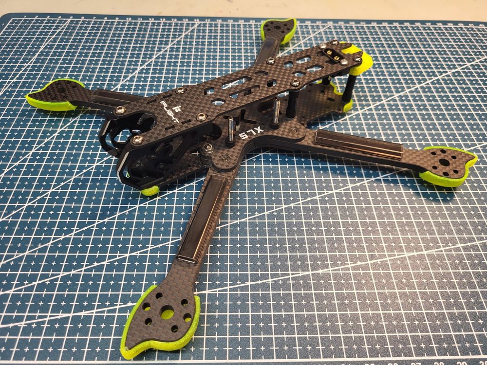 Fpv frame iflight xl5 v5 mit flyfish volador camera plates (Neu (gemäss ...
