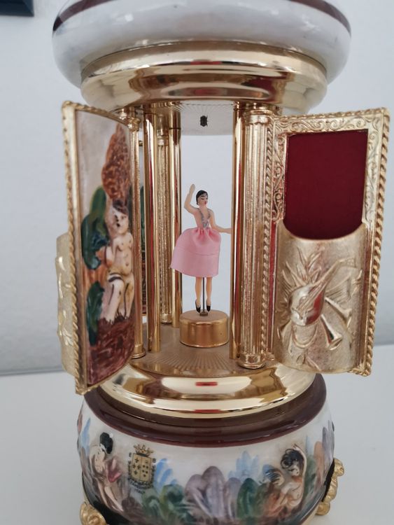 Schone Spieluhr Ballerina Vintage Ebenbild
