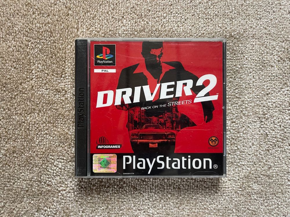 Driver 2, Sony Playstation 1, PS1 | Kaufen auf Ricardo