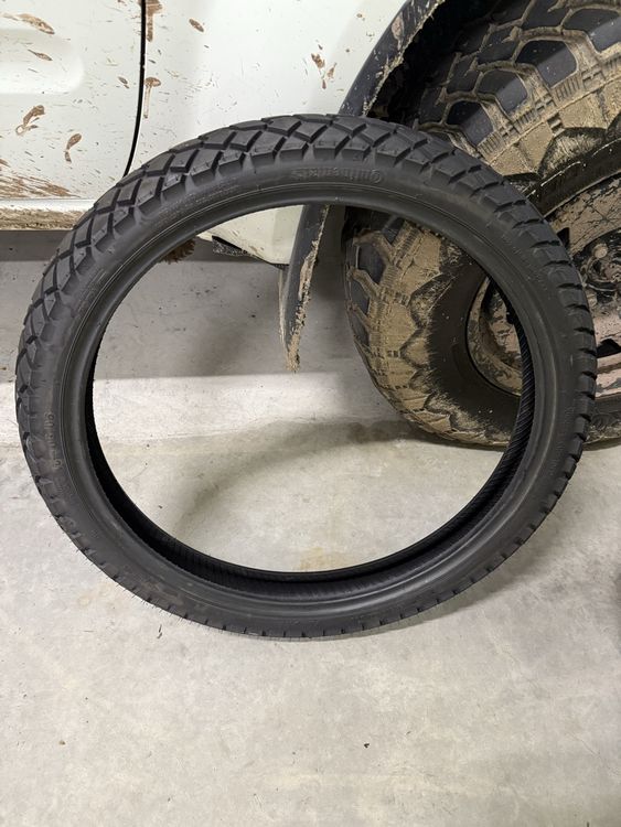 Continental TKC 70 90/90 21 (Gebraucht) in Bonstetten für CHF 30 – nur ...