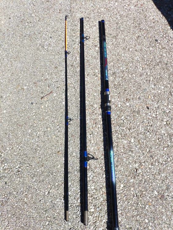 okuma Japan booster surf 420 100-200gr professional ocean (Gebraucht ...