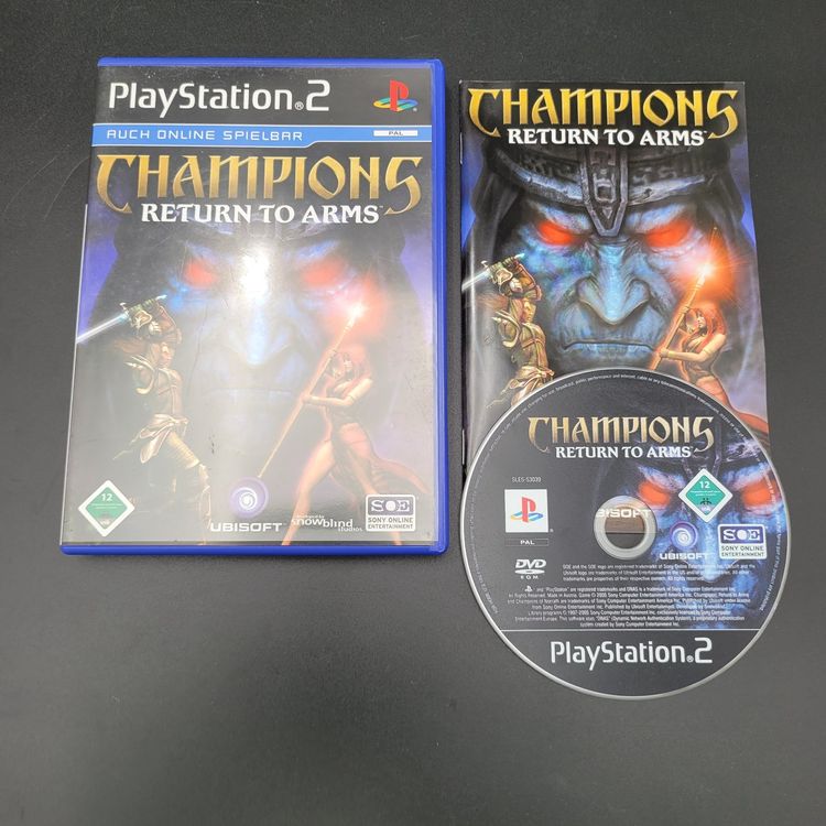 Champions Return to Arms PS2 | Kaufen auf Ricardo