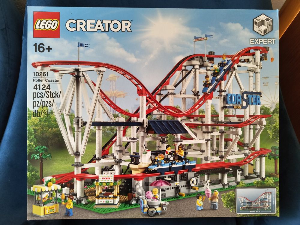 unbenutzte LEGO Creator Expert Achterbahn 10261 | Kaufen auf Ricardo