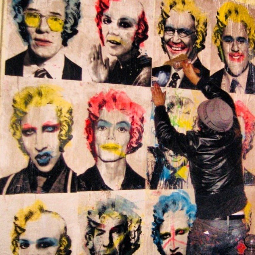 Mr. Brainwash - Handsigniert - "Michael Jackson" (Gebraucht) in ...