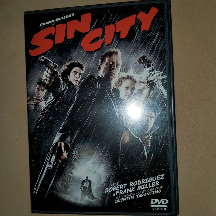 DVD, Sin City, Tarantino, Rodriguez, Sincity, movie night (Gebraucht ...