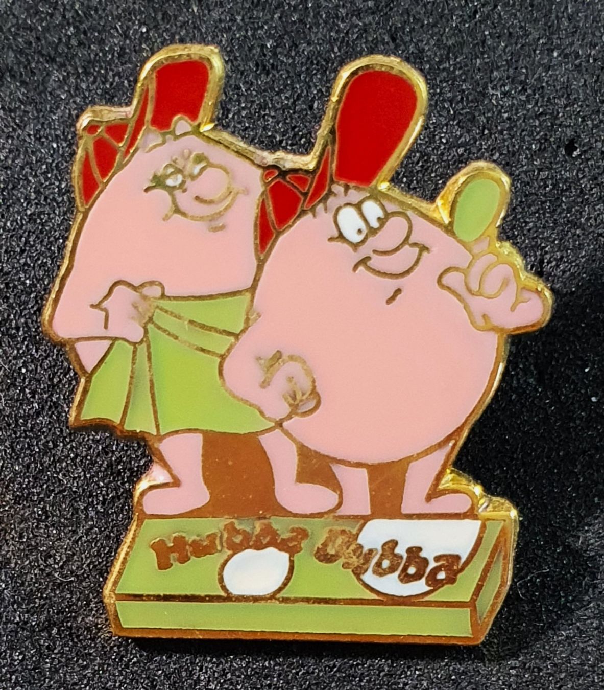 BB589 - Pin Kaugummi Soft Bubble Gum - Hubba Bubba (Gebraucht) in ...