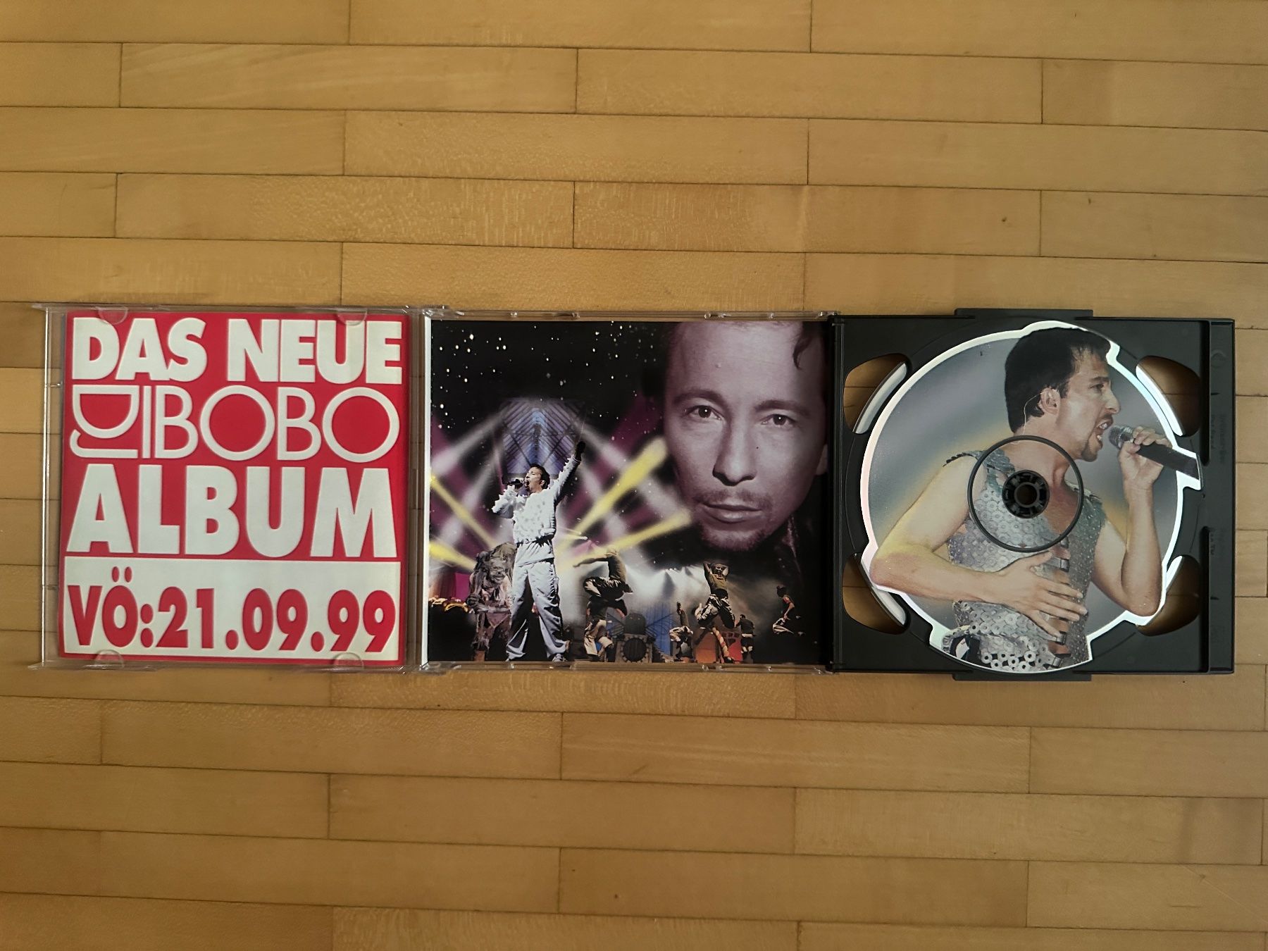 DJ BoBo ‎– www.djbobo.ch (The Ultimate Megamix 99) (Gebraucht) in ...