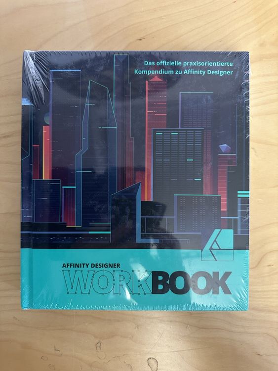 Affinity Designer Work Book NEU (Neu und originalverpackt) in zuchwil ...