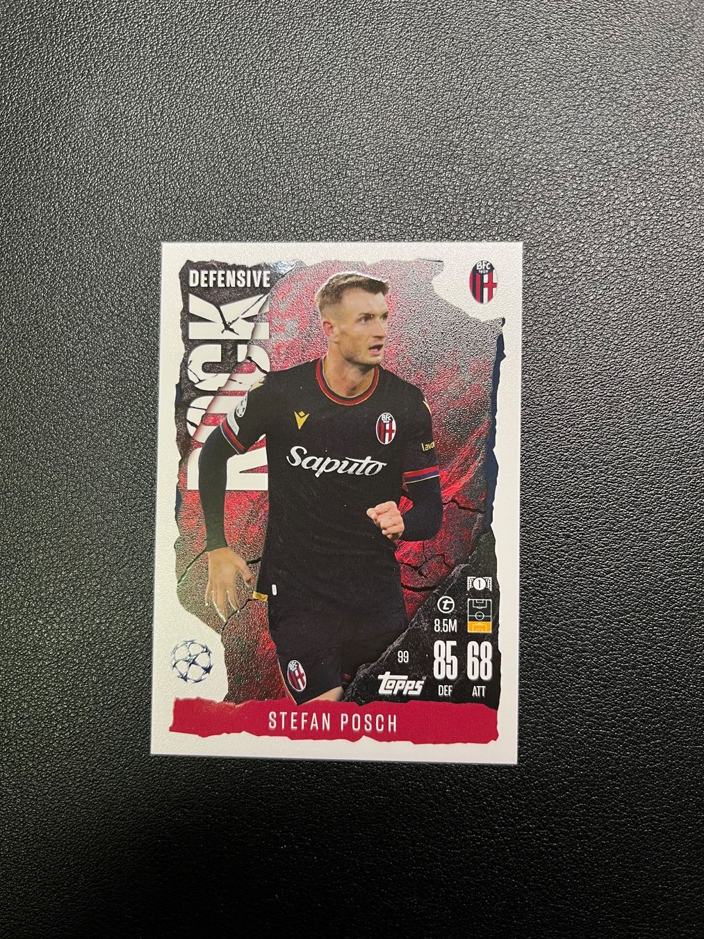 Topps Match Attax 2024/25 Stefan Posch 99 (Neuf (Voir description)) à ...