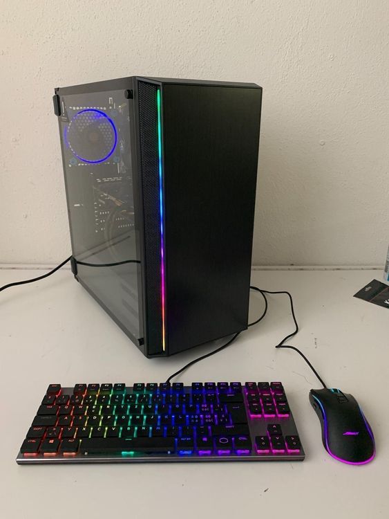 Top Budget Gaming PC Set | Kaufen auf Ricardo