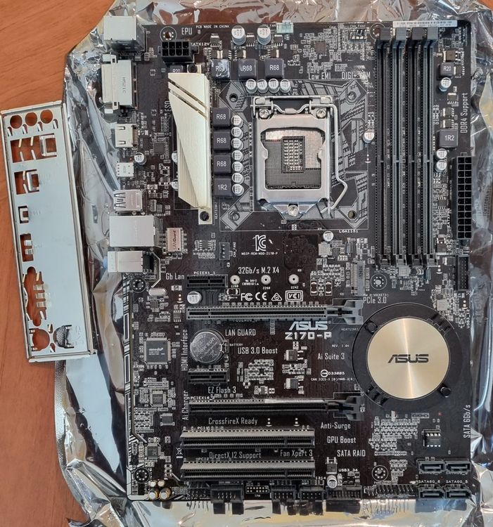 ASUS Z170-P (Gebraucht) in Stein AG für CHF 80 – mit Lieferung auf ...