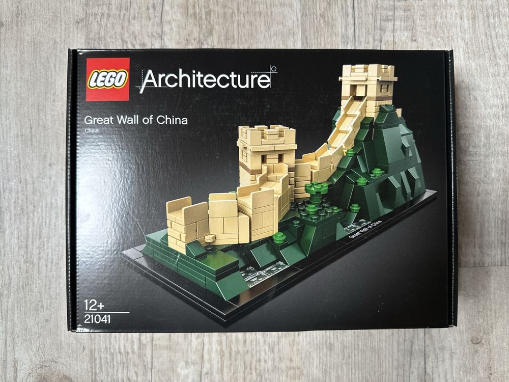 LEGO 21041 Architecture Great Wall China - NEU OVP (Neu und ...
