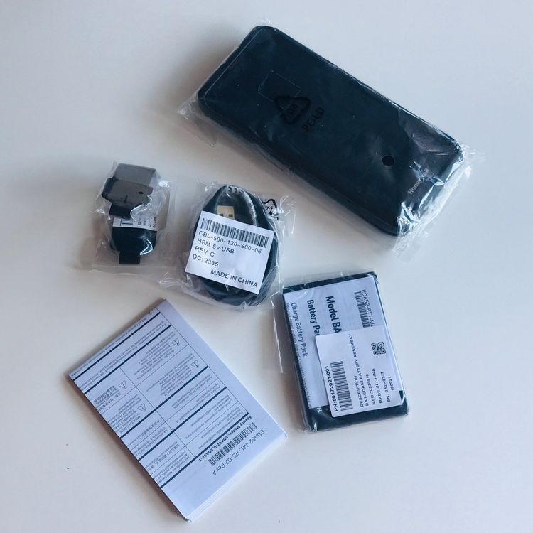 Honeywell ScanPal EDA52 – Mobiler PDA-Scanner, 1D/2D (Neu (gemäss ...