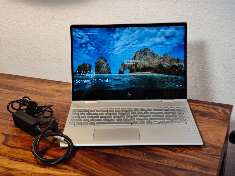 Laptop HP pavilion x360 convertible i7 ,15" | Kaufen auf Ricardo