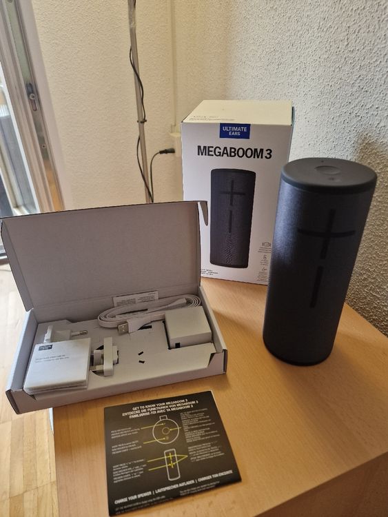UE Megaboom 3 | Kaufen auf Ricardo