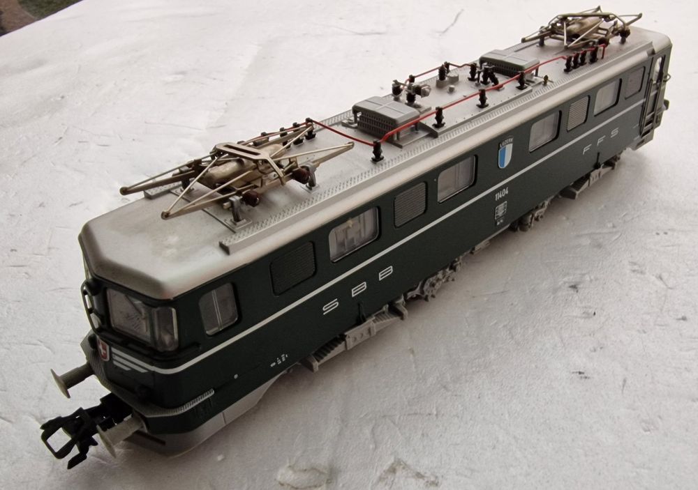 Märklin AE 6/6 Luzern MFX und Sound aus Startpackung 29680 (Gebraucht) in Muttenz für CHF 180 ...