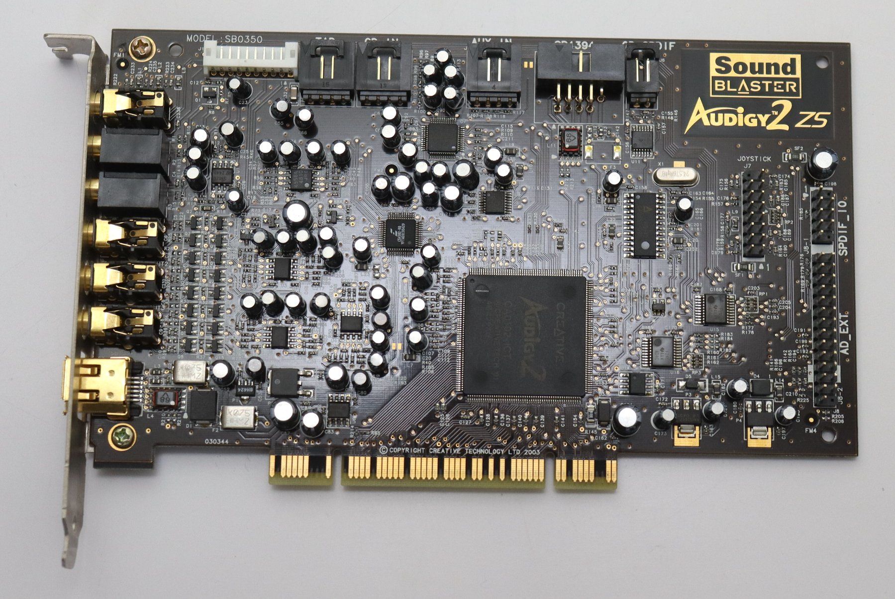 Creative Sound Blaster Audigy 2 ZS SB0350 PCI (Gebraucht) in Frick für ...