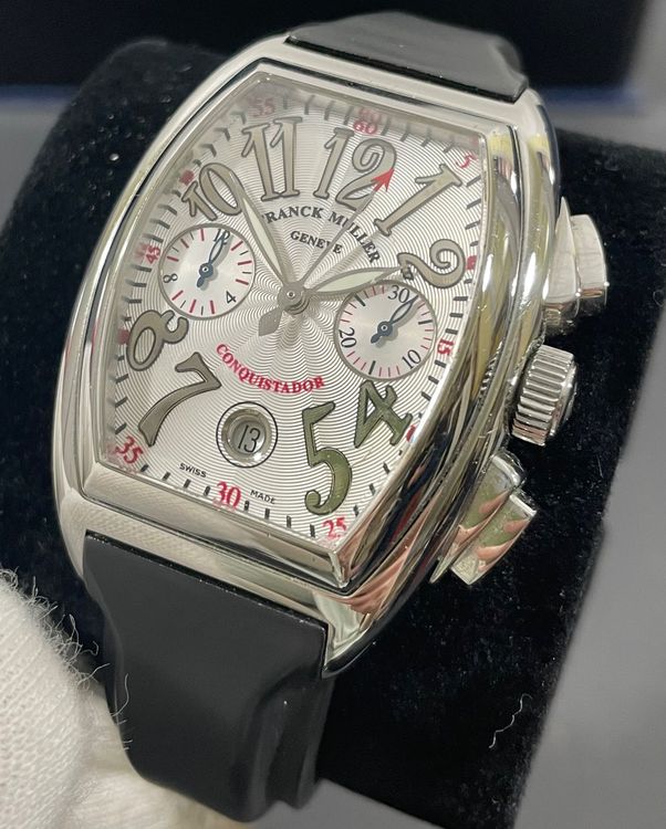 Franck Muller Conquistador Chronograph Automatik Uhr | Kaufen auf Ricardo