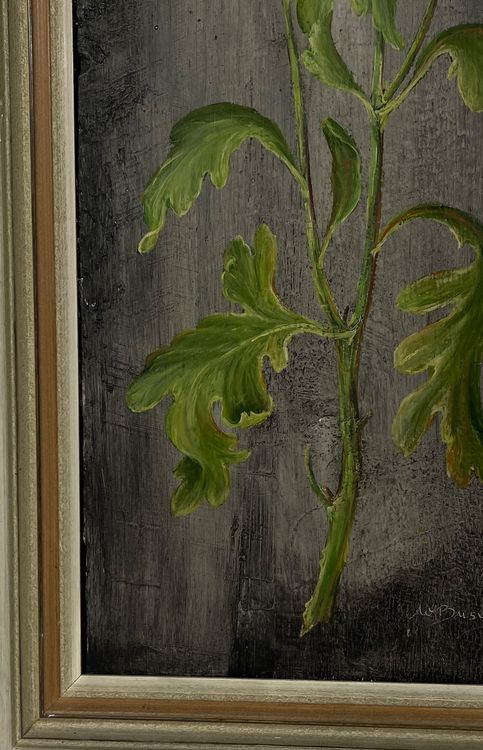 Werner BUSER (1928-1994) Gemälde (Gebraucht) in Root für CHF 70 – mit Lieferung auf Ricardo kaufen