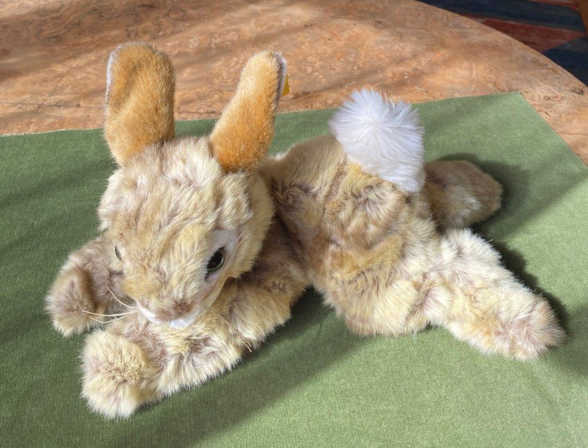 Seidenweicher, lieber Osterhase Dormili /Steiff Original | Kaufen auf ...