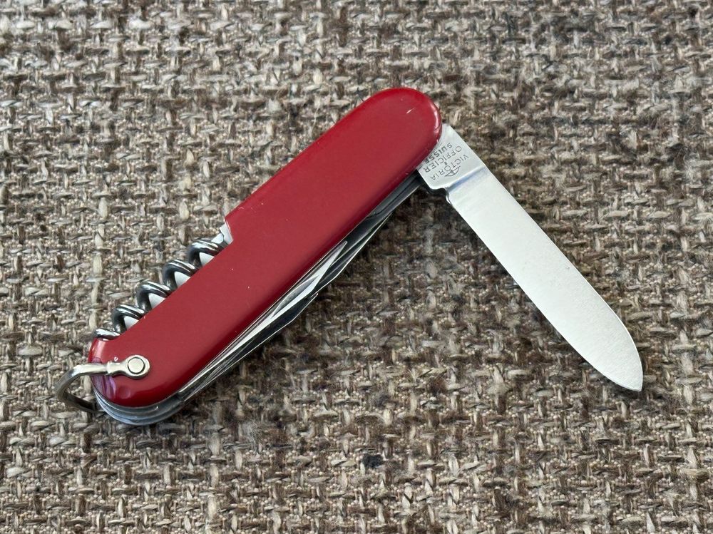 Altes Sackmesser VICTORIA mit Bügel 1960er RAR (Gebraucht) in Dübendorf ...