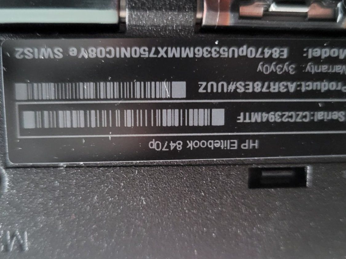 HP EliteBook 8470p Office2021 Win 11 i7 SSD 256GB (Gebraucht) in ...