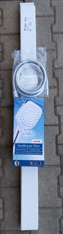 Duschbrause Handbrause Duschstange Kwc Armatur Neu Schlauch | Kaufen ...
