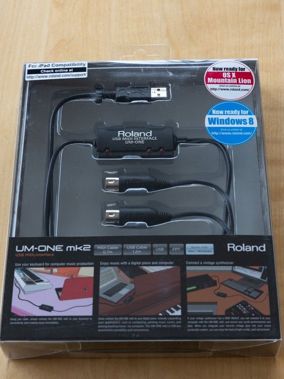 Roland UM-ONE MK2 Midi Interface | Kaufen auf Ricardo