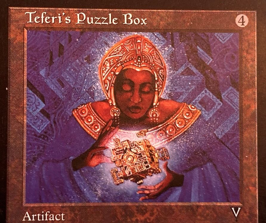 MtG - Teferi's Puzzle Box - ex-NM | Kaufen auf Ricardo