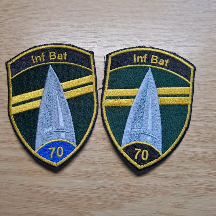 Inf Bat 70 Badge (Gebraucht) in Gipf-Oberfrick für CHF 2 – mit ...