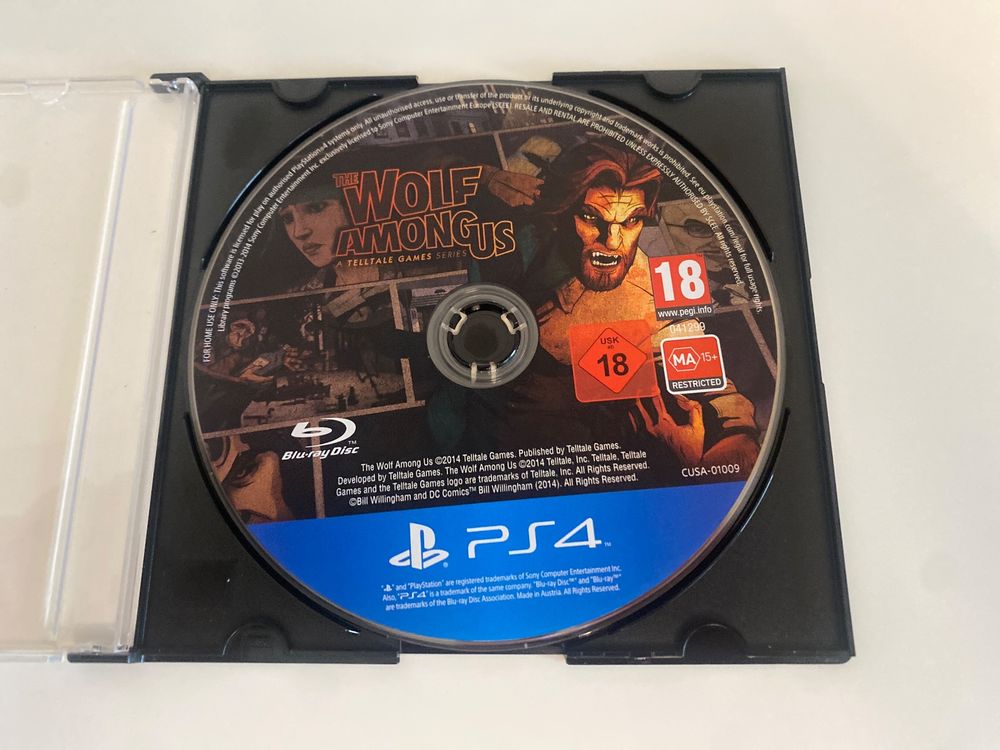 The Wolf Among Us-PS4/PS5 | Kaufen auf Ricardo