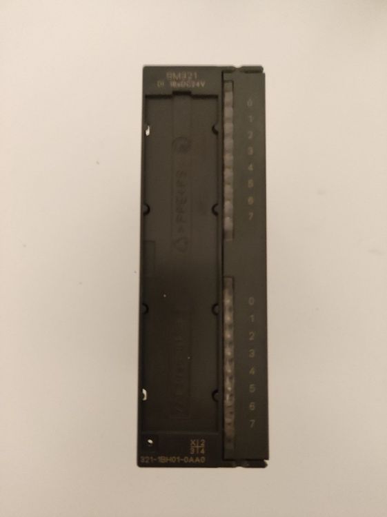 Siemens SIMATIC S7-300, SM 321 DI16 / 6ES7321-1BH01-0AA0 (Gebraucht) in ...