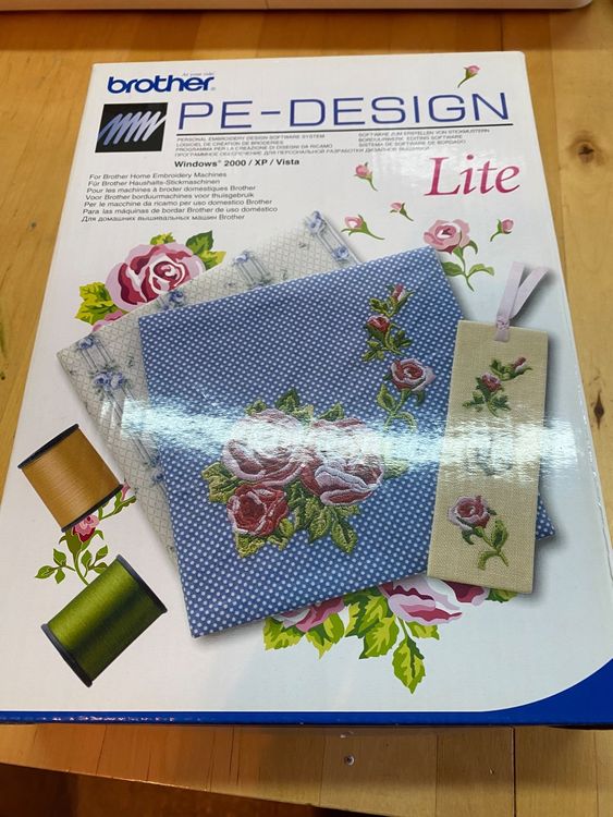 Stickmaschine Brother Innov-is 750E (Gebraucht) in Kölliken für CHF 325 – nur Abholung auf ...