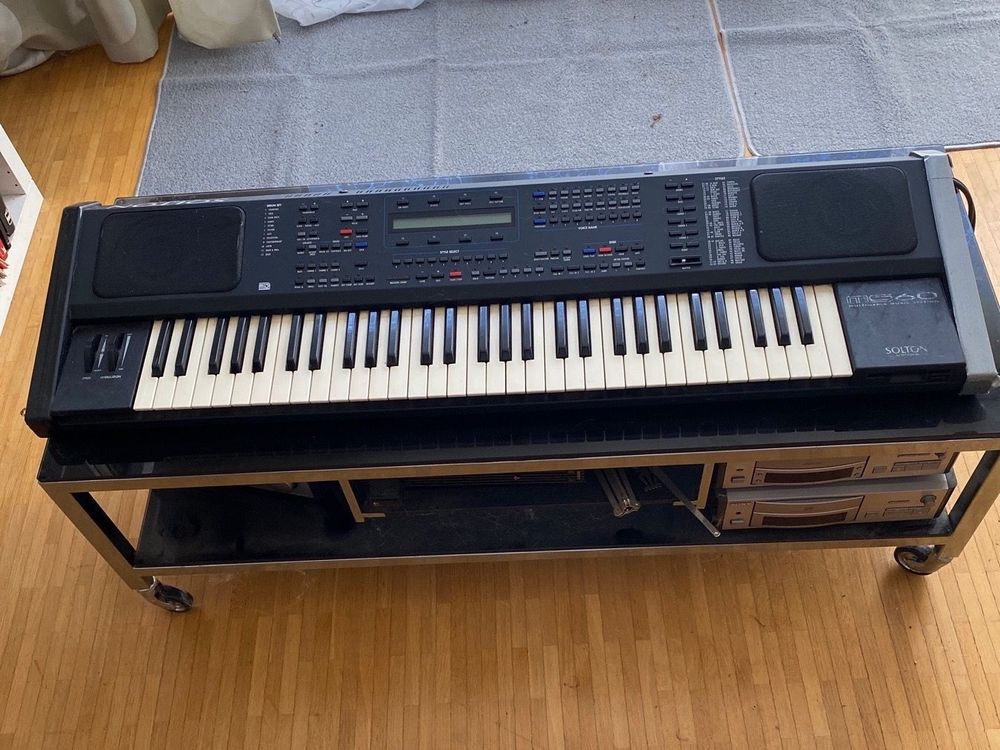 Solton MS60 Keyboard by Ketron | Kaufen auf Ricardo
