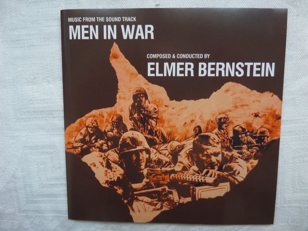 Elmer Bernstein - Men In Wat (Gebraucht) in Genève für CHF 10.5 – mit ...
