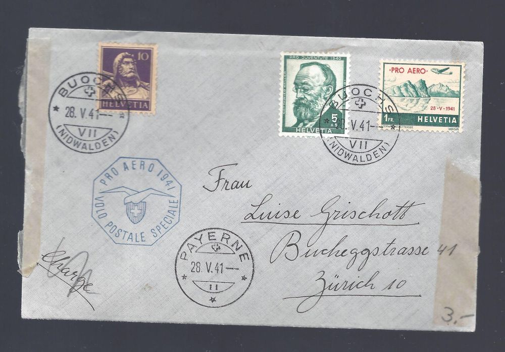 Poste aérienne - vol Pro Aero 1941 | Kaufen auf Ricardo