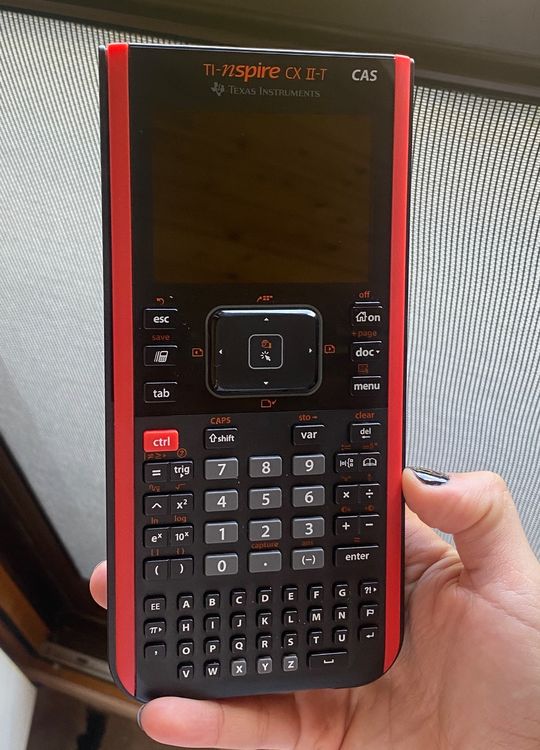 TI nspire cx ii-t cas (Gebraucht) in Oberterzen für CHF 110 – mit ...