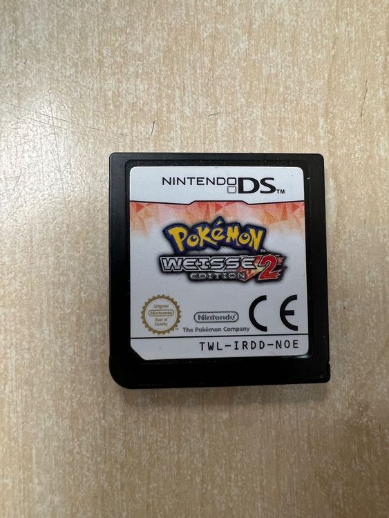Pokémon Weisse Edition 2 für Nintendo DS | Kaufen auf Ricardo