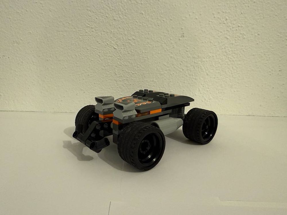 Lego Racer Set 8137 - Booster Beast komplett inkl. Anleitung (Gebraucht ...