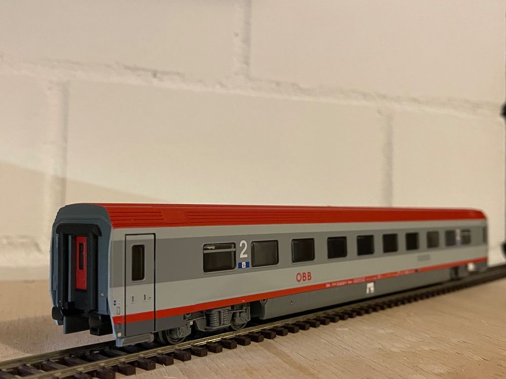 ÖBB EC/Modularwagen zb.: für Nightjet / EuroNight DC H0 1:87 (Gebraucht ...