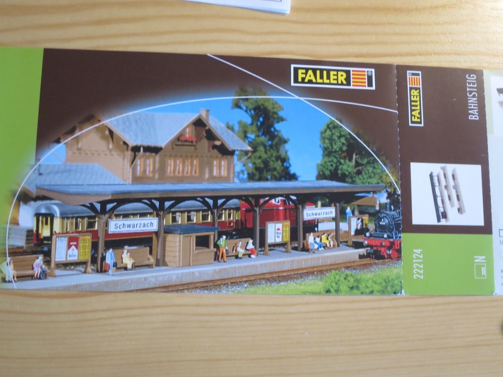 Quais de gare Faller N°222124 (Gebraucht) in für CHF 8 – mit Lieferung ...