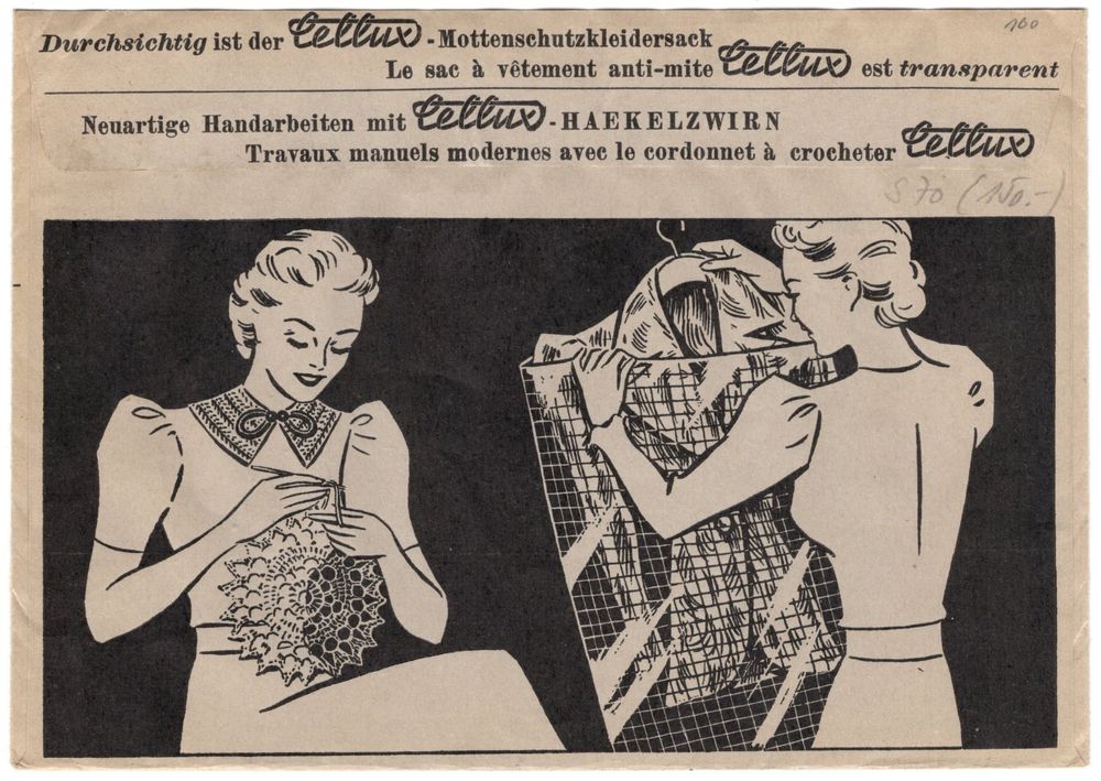 Perfin St.F/R auf schön illustriertem Beleg von RORSCHACH (Gebraucht ...