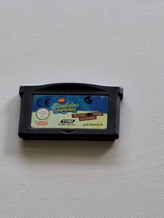 Spongebob Schwammkopf die Rache - Gameboy Advance | Kaufen auf Ricardo