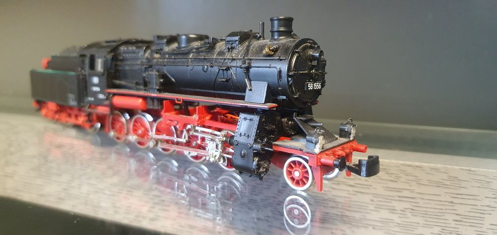 ROCO:DC: DB DAMPFLOK BR 58 (Gebraucht) in Biglen für CHF 39.95 – mit Lieferung auf Ricardo kaufen