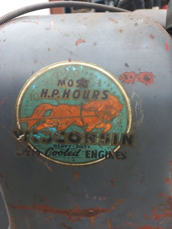 Oldtimer WISCONSIN Benzin Motor Benzinmotor Stationärmotor (D'occasion ...