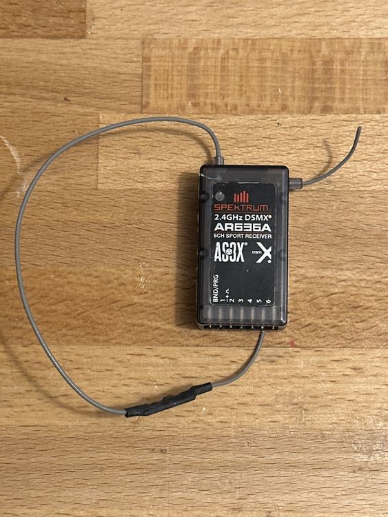 Spektrum AR636A Receiver Empfänger (Gebraucht) in für CHF 30 – mit ...
