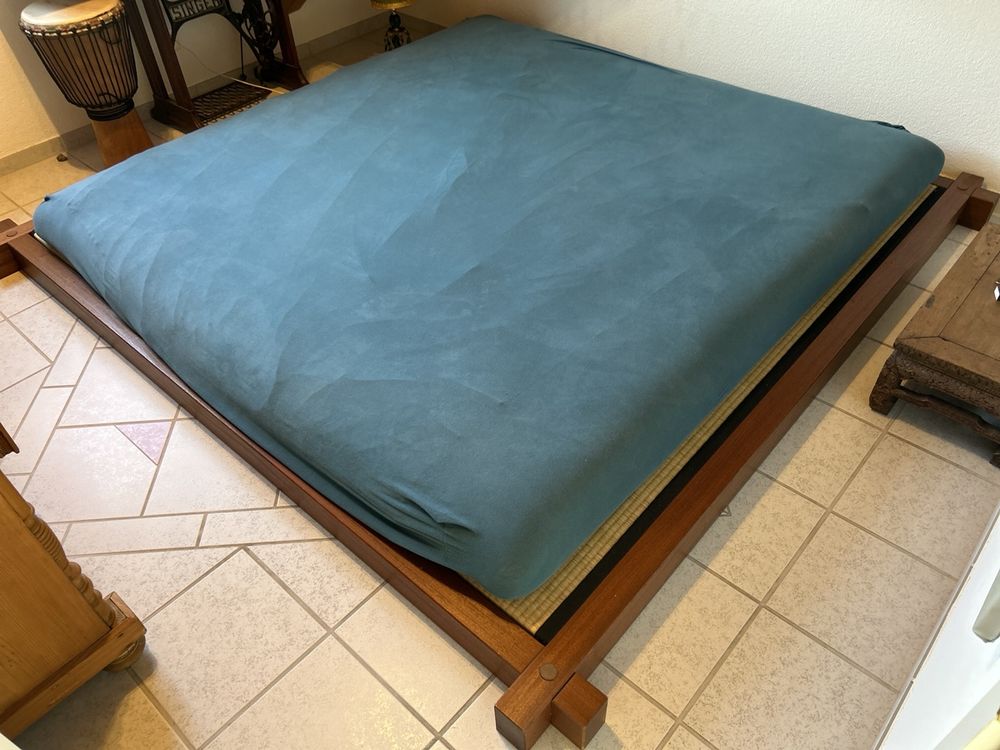 Tatami Bett +Futon+ Topper (Gebraucht) in Wernetshausen für CHF 600 ...