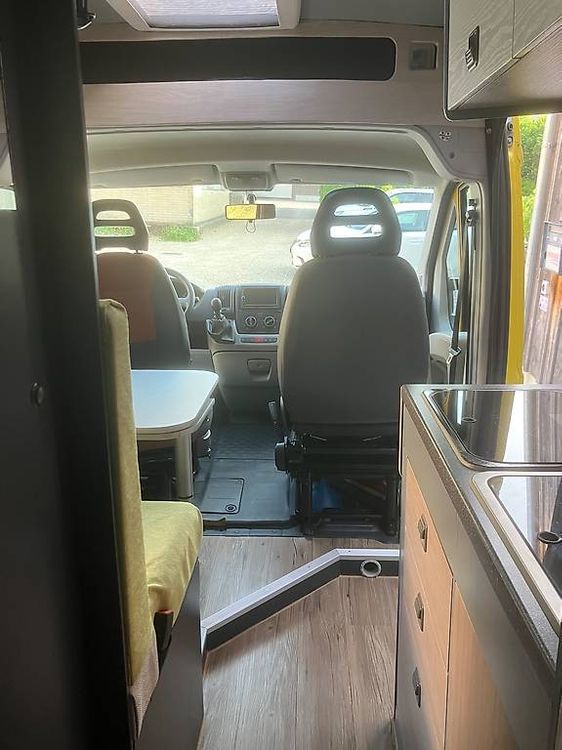 Camper Wohnmobil Fiat Ducato (Gebraucht) in Trubschachen für CHF 17900 ...