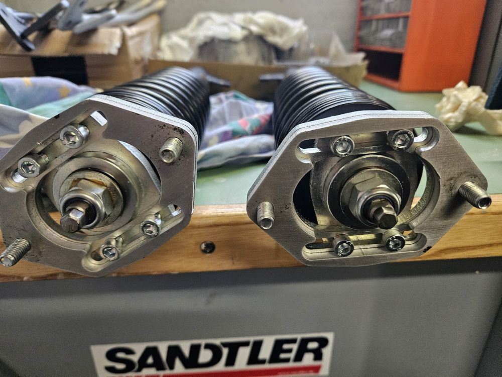 Ford Fiesta Mk1 GAZ Gewindefahrwerk (Neu (gemäss Beschreibung)) in ...