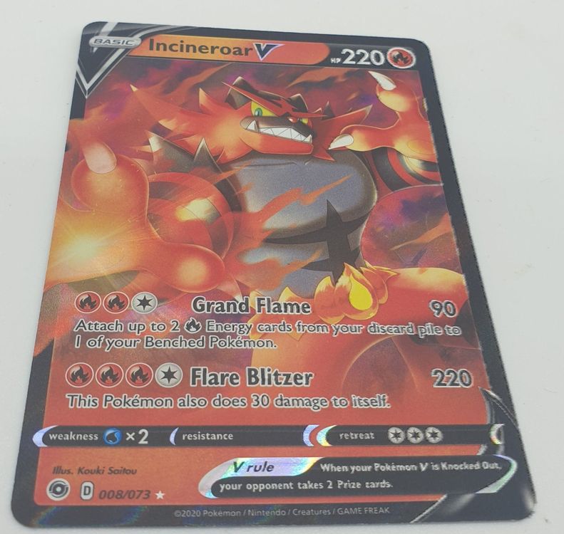 Incineroar V (Gebraucht) in Genève für CHF 2.9 – mit Lieferung auf ...